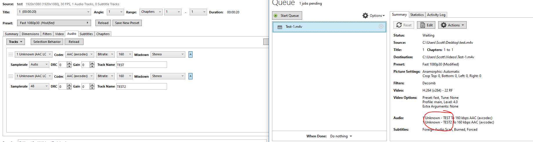 1.4.1 GUI Issues · Issue #3813 · HandBrake/HandBrake · GitHub