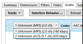 [Feature request] Display source encoding · Issue #4832 · HandBrake/HandBrake · GitHub