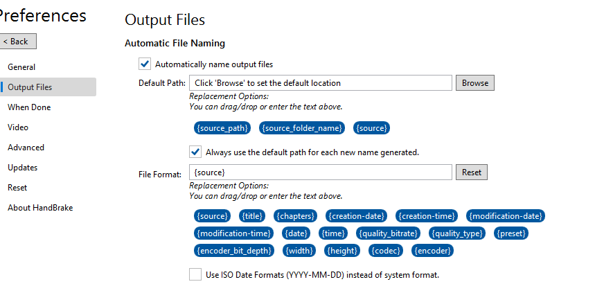 Bulk conversion · Issue #5192 · HandBrake/HandBrake · GitHub