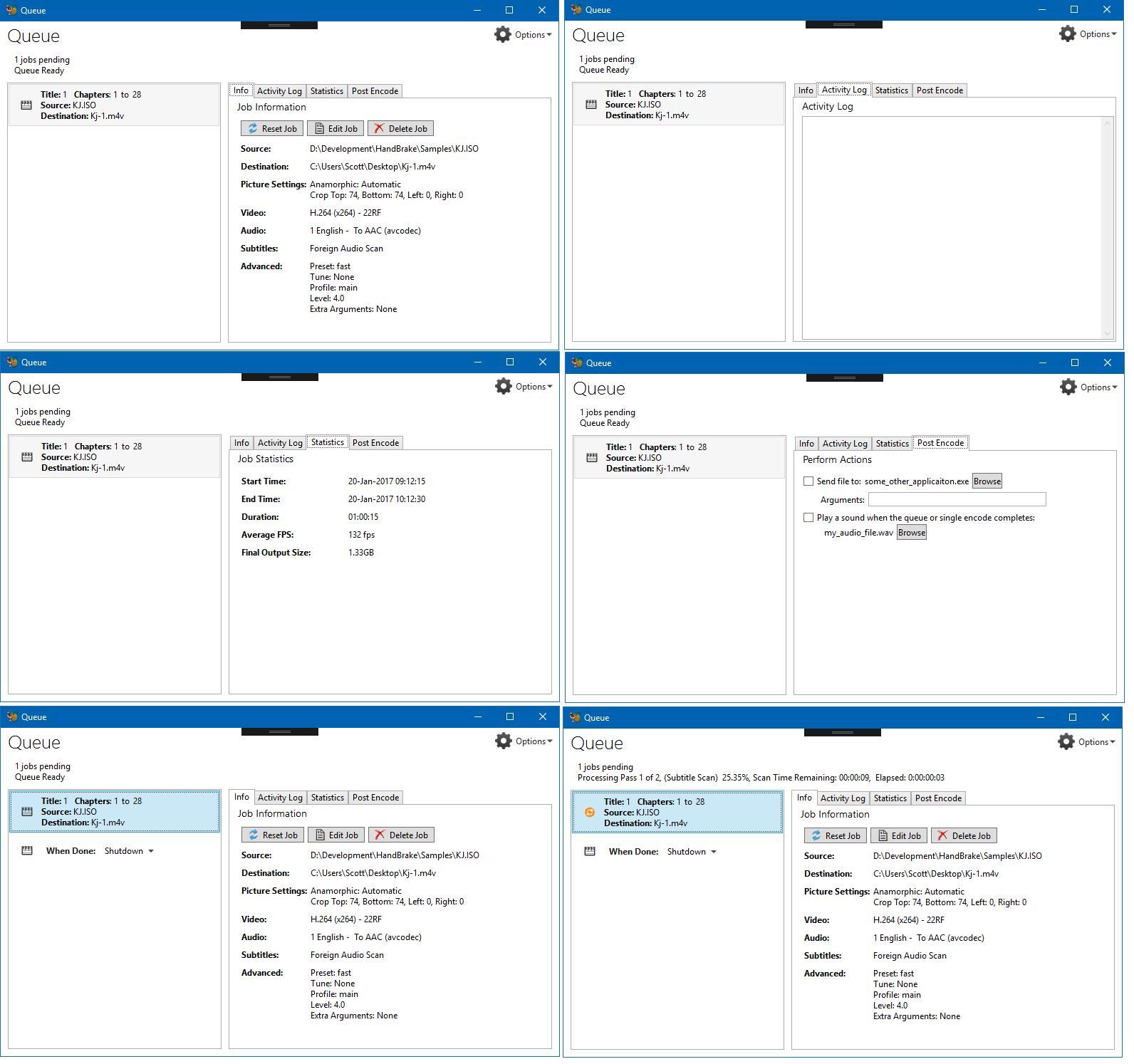 Queue Redesign · Issue #1087 · HandBrake/HandBrake · GitHub
