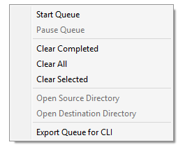 Queue Redesign · Issue #1087 · HandBrake/HandBrake · GitHub