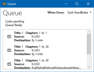 Missing Export/Import Queue options in Queue window · Issue #898 · HandBrake/HandBrake · GitHub