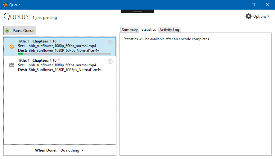 Queue Redesign · Issue #1087 · HandBrake/HandBrake · GitHub