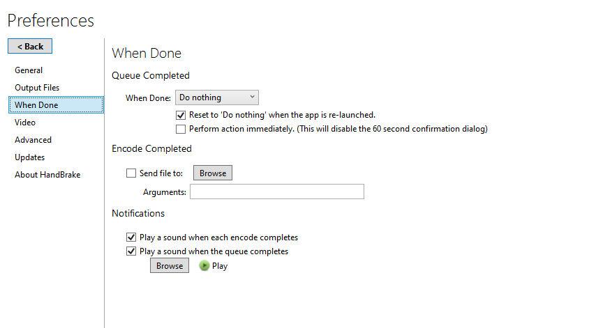 Queue Redesign · Issue #1087 · HandBrake/HandBrake · GitHub