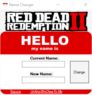 GitHub - plumbwick3d/Name-Changer-for-RDR2
