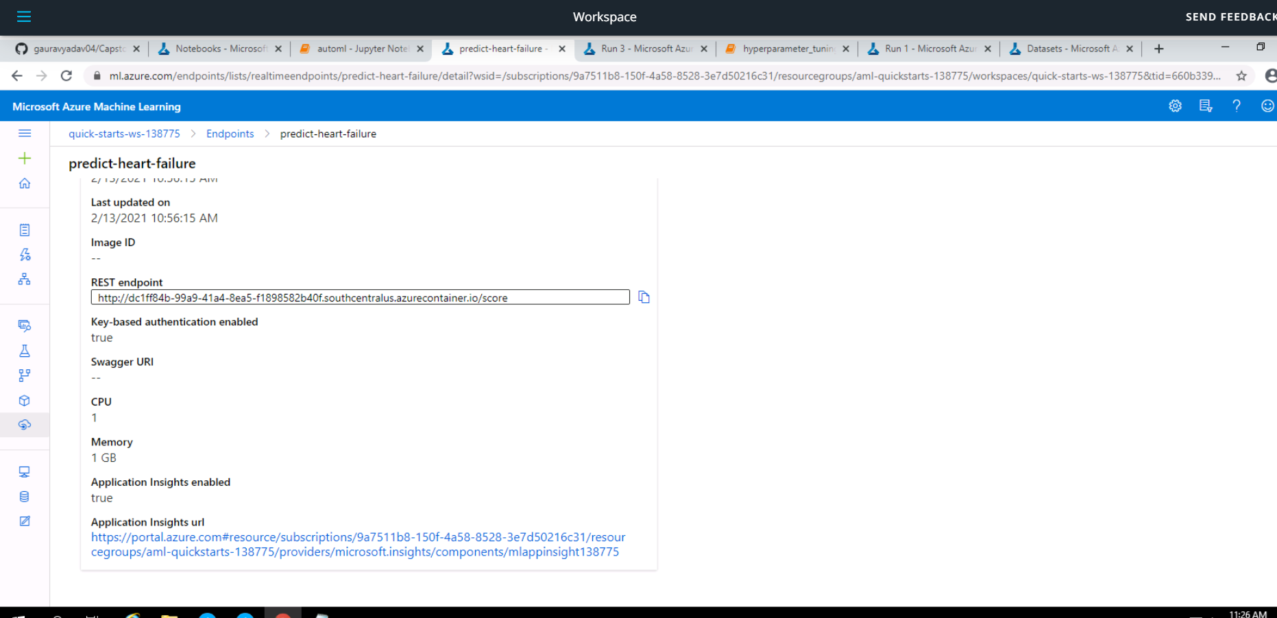 GitHub - gauravyadav04/Capstone-Machine-Learning-Engineer-with-Microsoft-Azure-Nanodegree