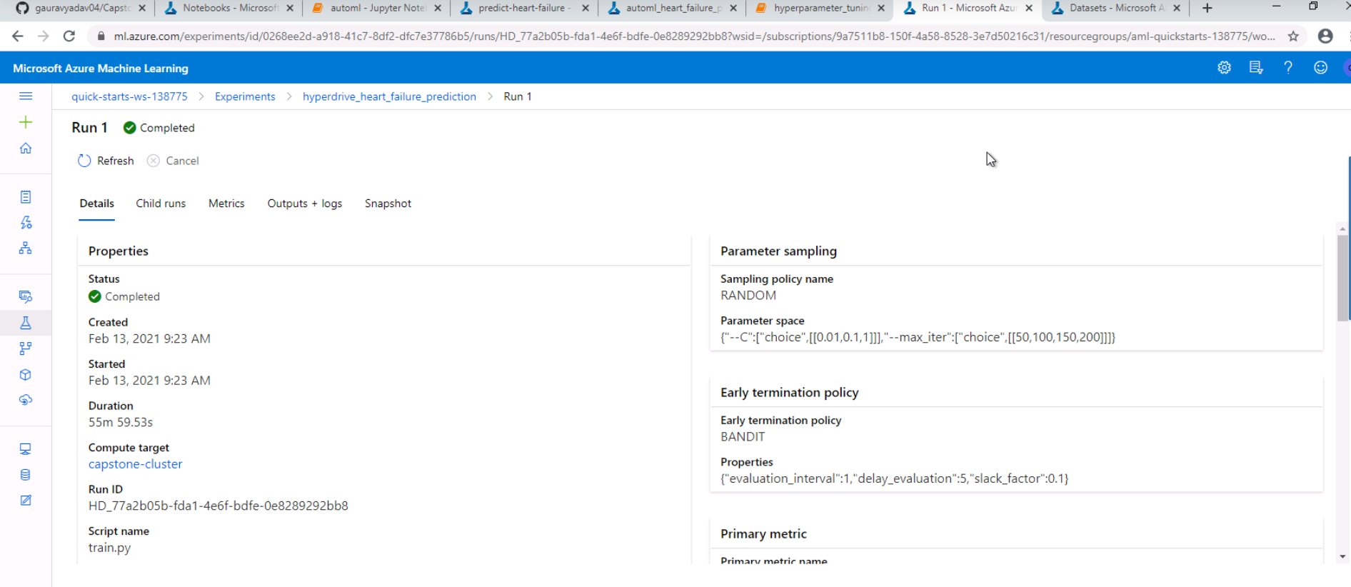 GitHub - gauravyadav04/Capstone-Machine-Learning-Engineer-with-Microsoft-Azure-Nanodegree
