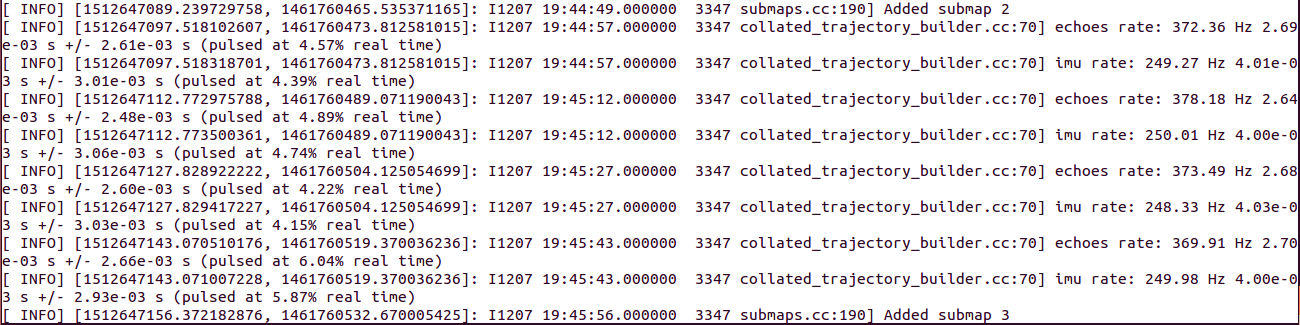 pure_location Loadmap time cost 6 second? · Issue #743 · cartographer-project/cartographer · GitHub
