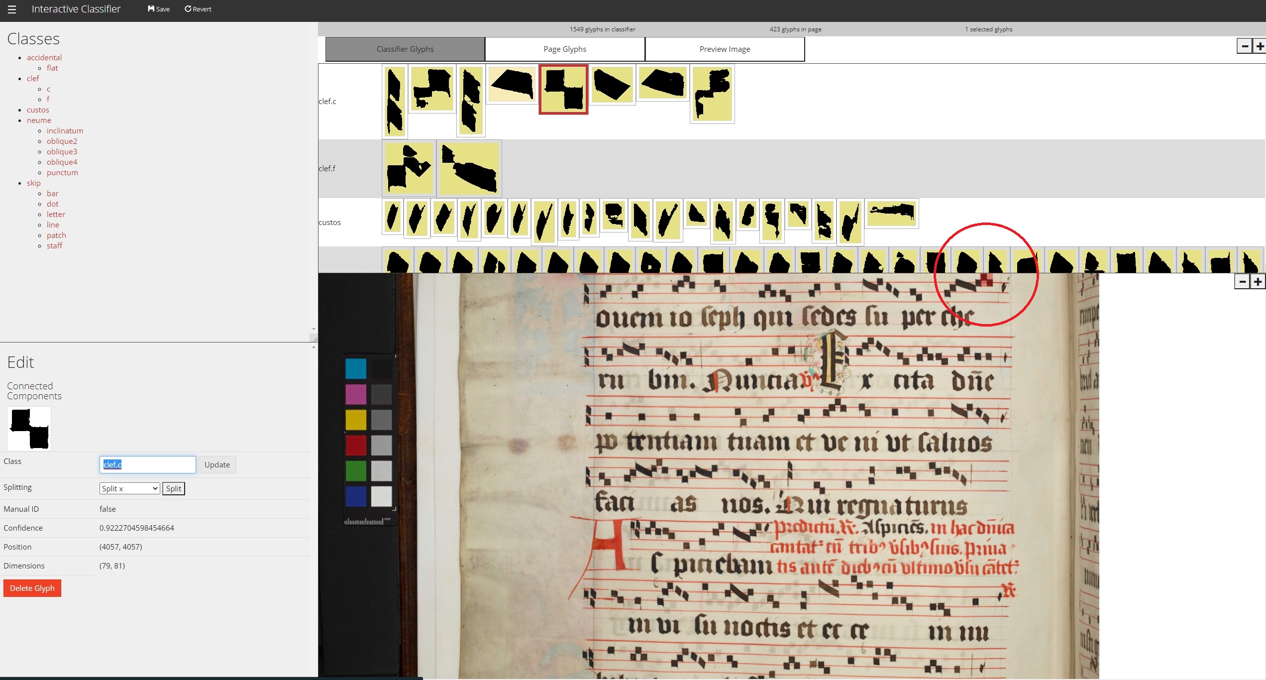 Request: A tool that centers the selected symbol · Issue #574 · DDMAL/Rodan · GitHub