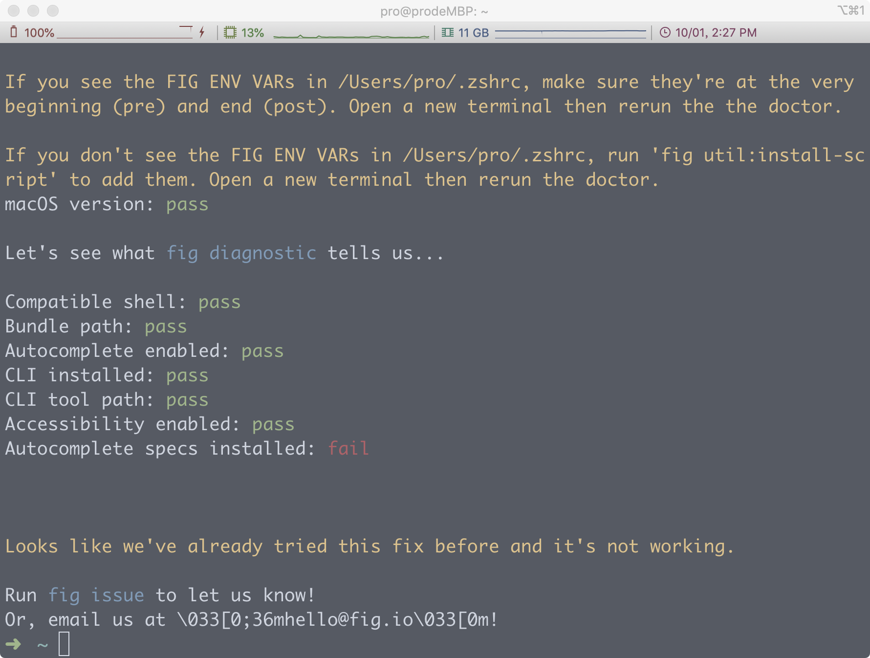 ~/.fig directory is misconfigured · Issue #493 · withfig/fig · GitHub