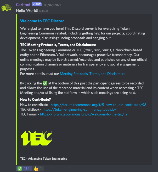 Create a list of useful links for new Discord members · Issue #554 · CommonsBuild/coordination ...