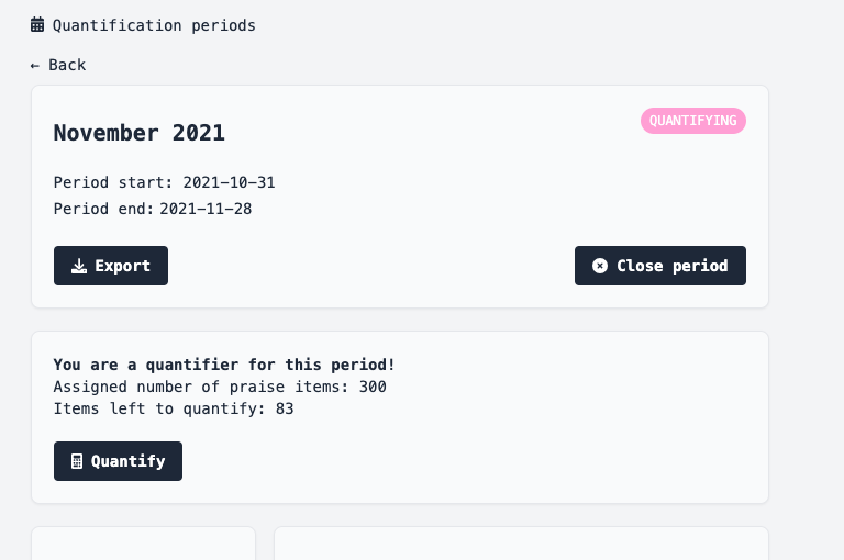 And a quantification deadline date in the Quantifying period UI · Issue #239 · givepraise/praise ...