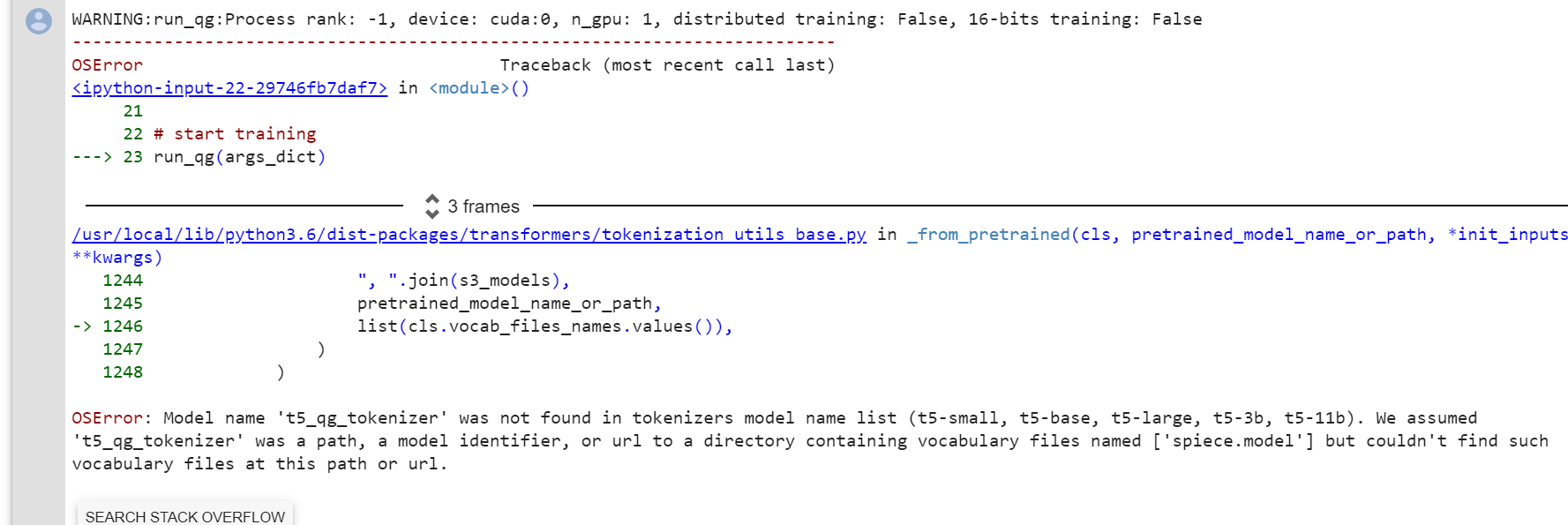 Regarding Fine-Tuning · Issue #16 · patil-suraj/question_generation · GitHub