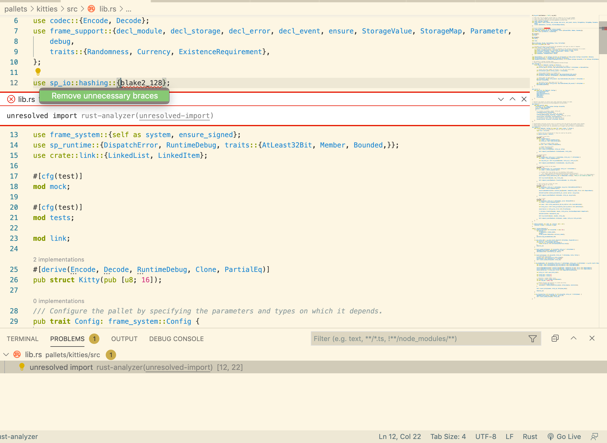 Unresolved Import · Issue #8438 · paritytech/substrate · GitHub