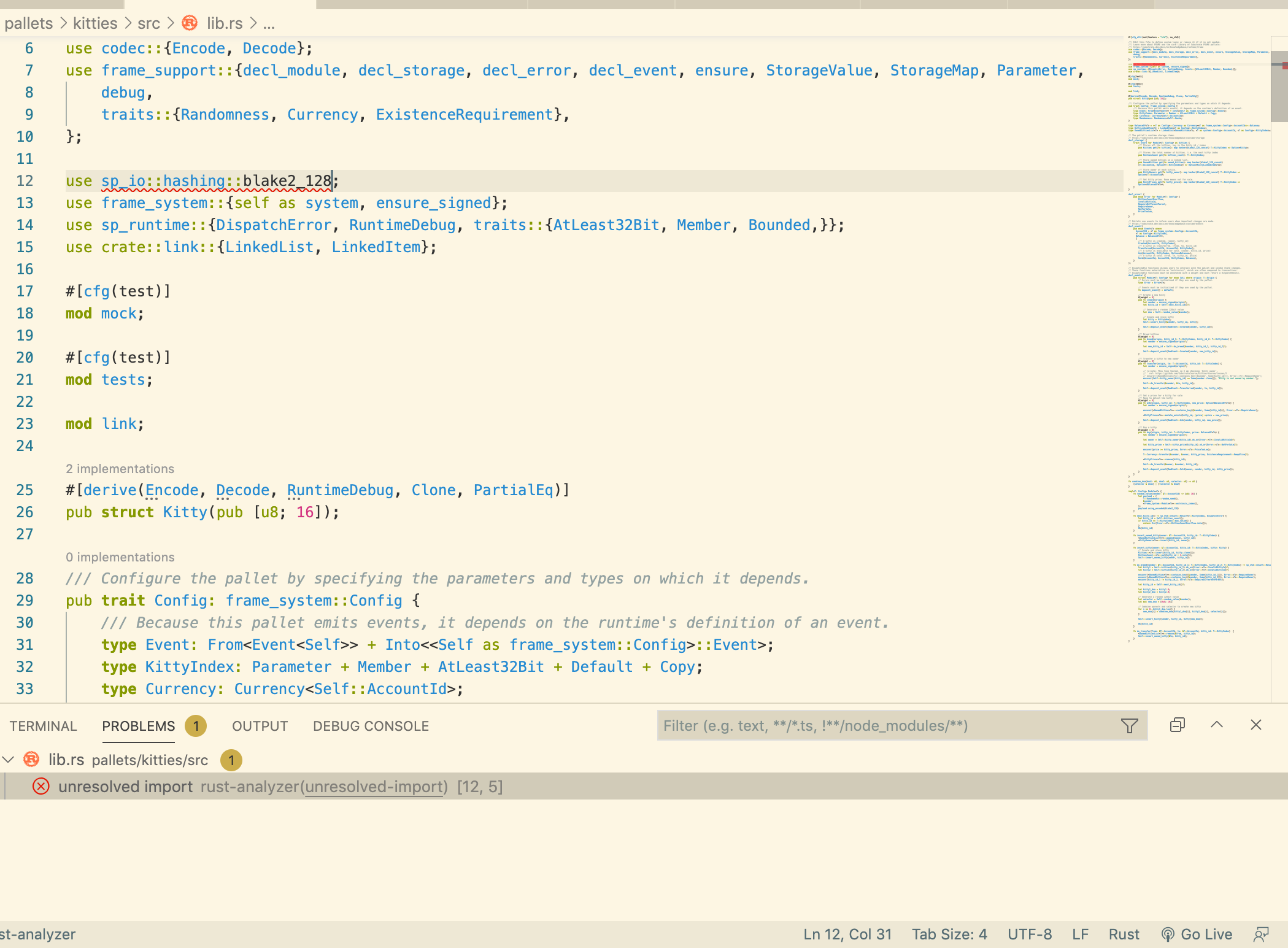 Unresolved Import · Issue #8438 · paritytech/substrate · GitHub