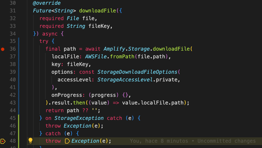 Field 's3pluginConfig' has not been initialized." - Storage Dart - Late Error · Issue #3592 ...