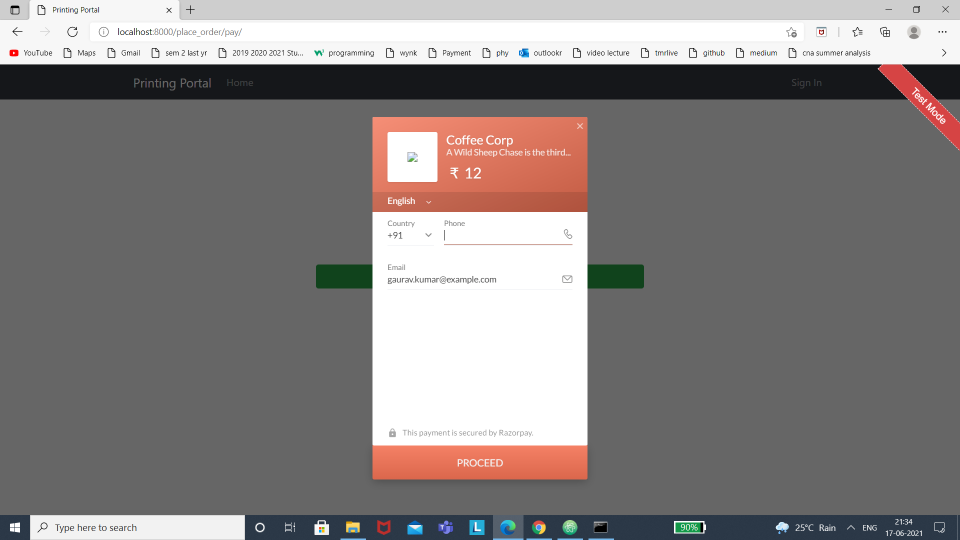 GitHub - tushar-suthar/Printing-portal