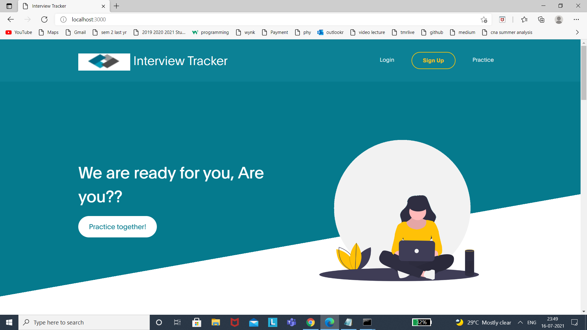 GitHub - mridul-hub/Interview_Tracker
