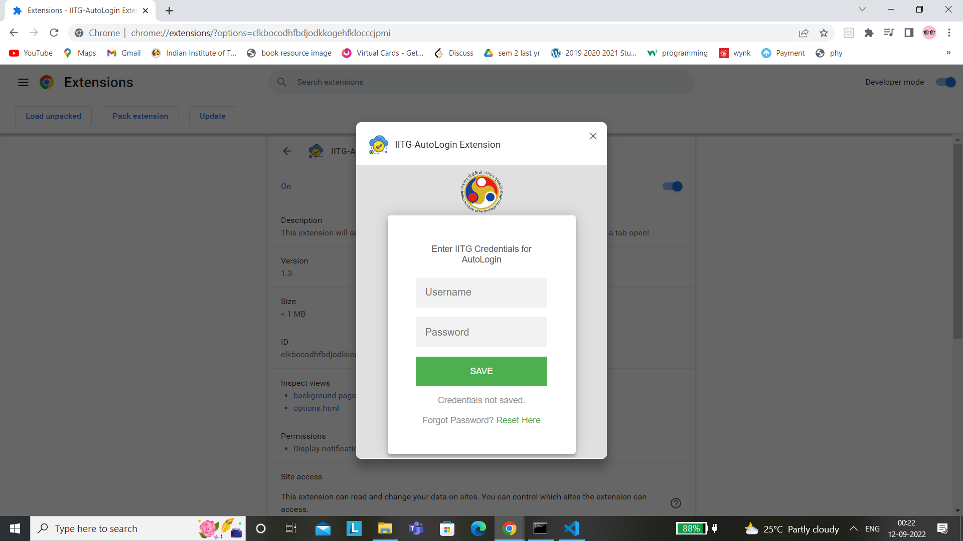 GitHub - mridul-hub/IITG-AutoLogin-Extension: This extension will auto login you into the IITG ...