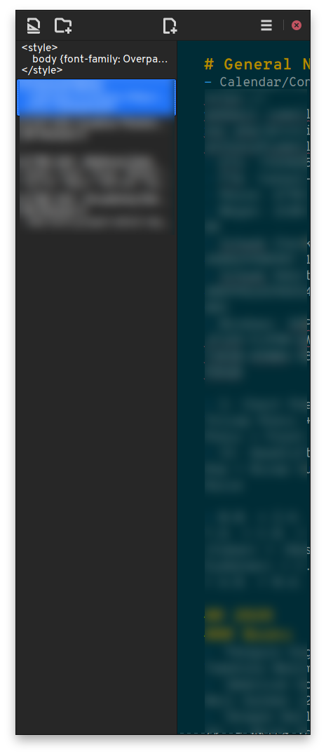 Implement Libhandy · Issue #88 · kmwallio/ThiefMD · GitHub