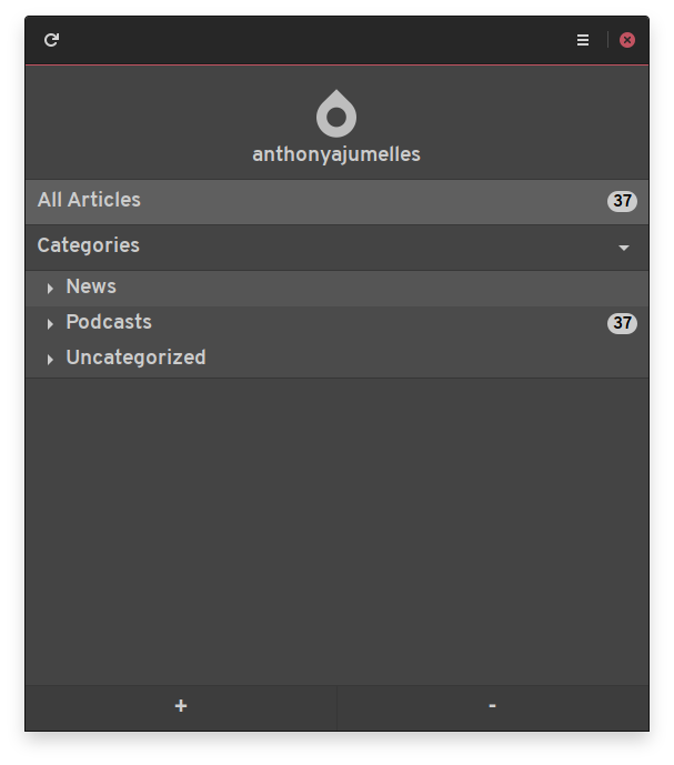Implement Libhandy · Issue #88 · kmwallio/ThiefMD · GitHub