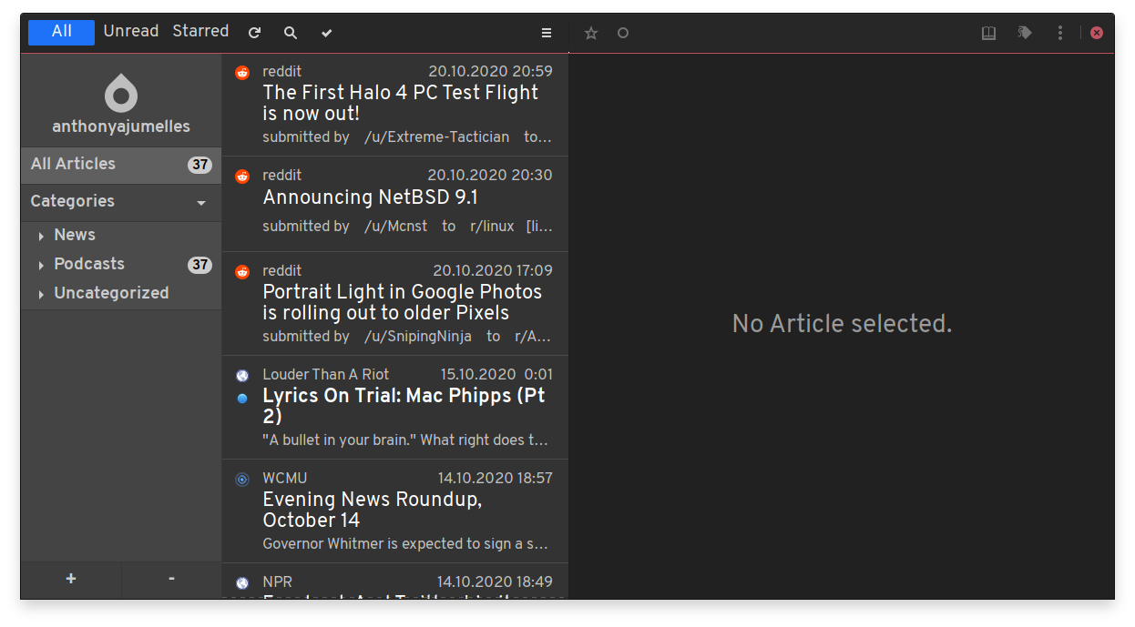 Implement Libhandy · Issue #88 · kmwallio/ThiefMD · GitHub