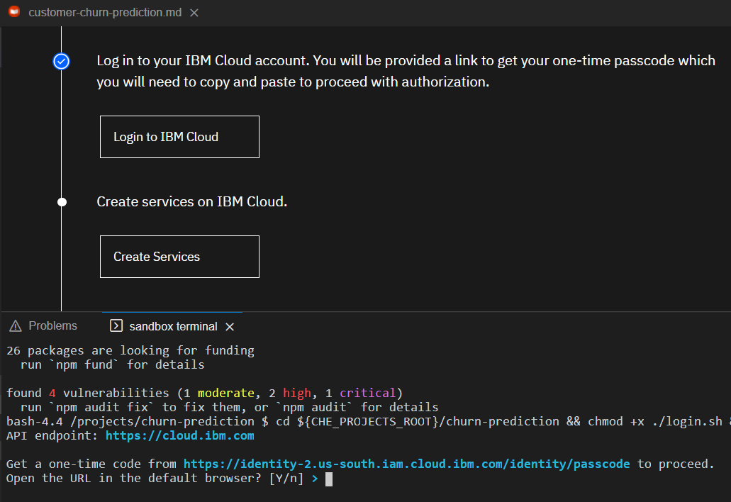Highlight which step/instructions are completed and which aren't ...