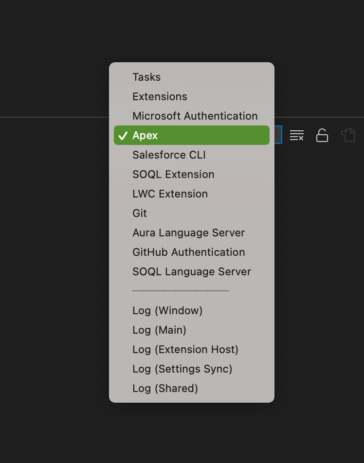 SFDC: Execute Anonymous Apex with Editor Contents command not found · Issue #3753 · forcedotcom ...