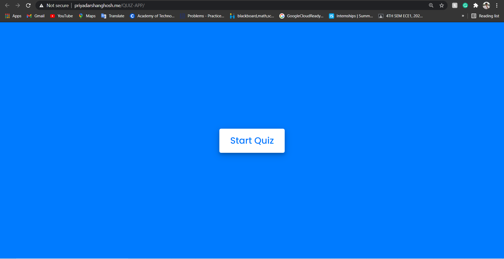 GitHub - Priyadarshan2000/QUIZ-APP: This is a javascript Quiz app