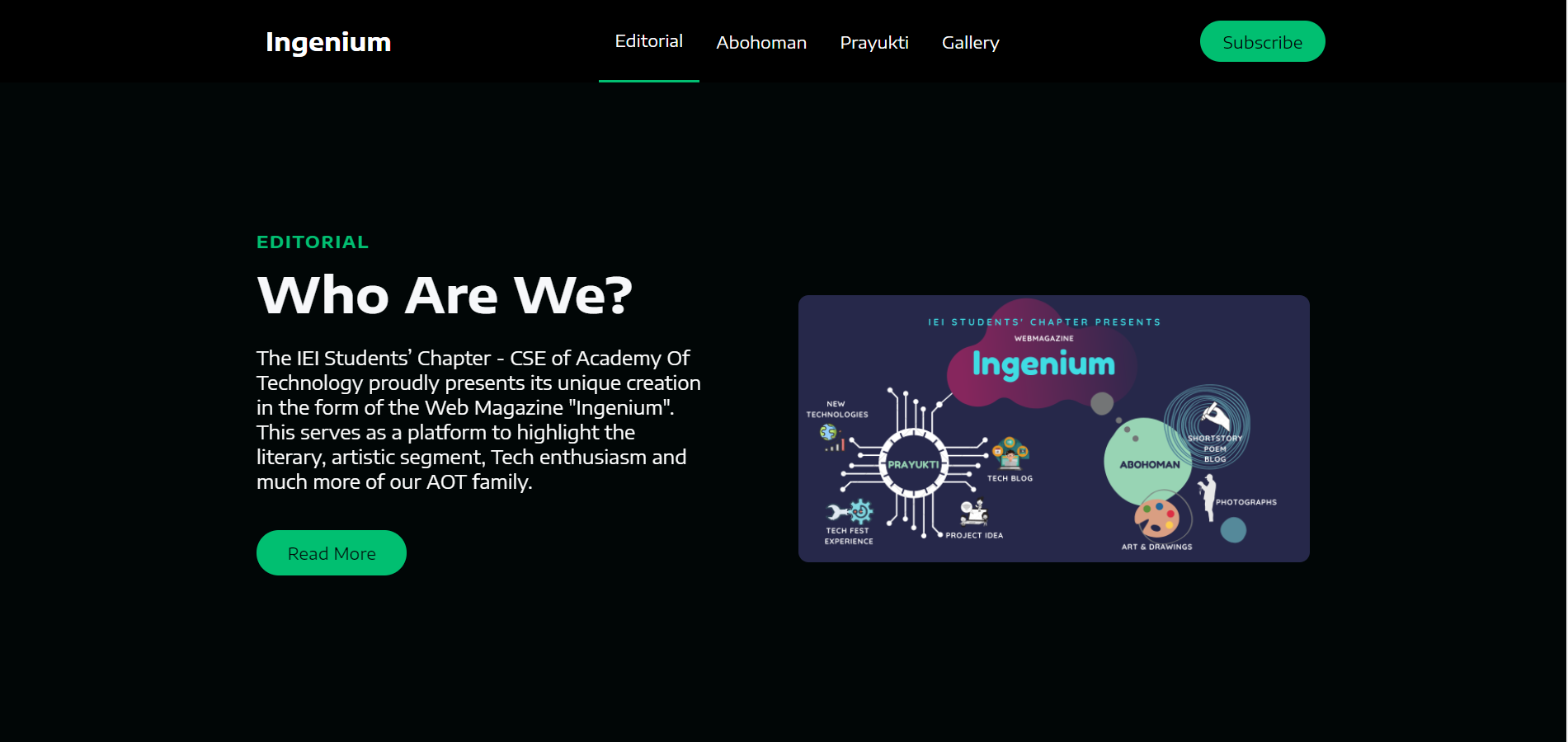 GitHub - Priyadarshan2000/Ingenium-Website: This is an Ingenium Demo Website. Responsive website