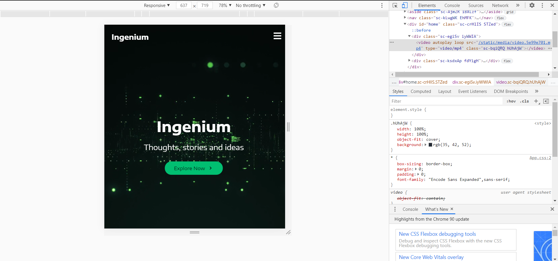 GitHub - Priyadarshan2000/Ingenium-Website: This is an Ingenium Demo ...