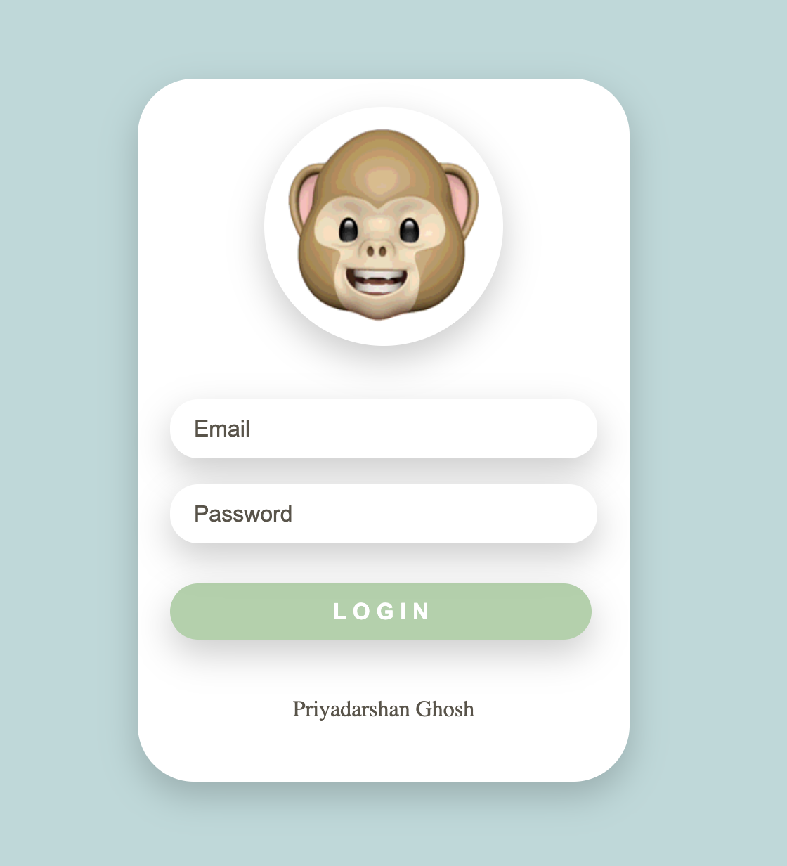 GitHub - Priyadarshan2000/Animated-Monkey-Login