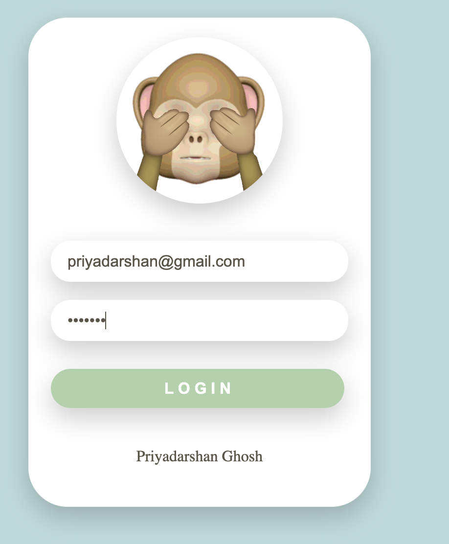GitHub - Priyadarshan2000/Animated-Monkey-Login