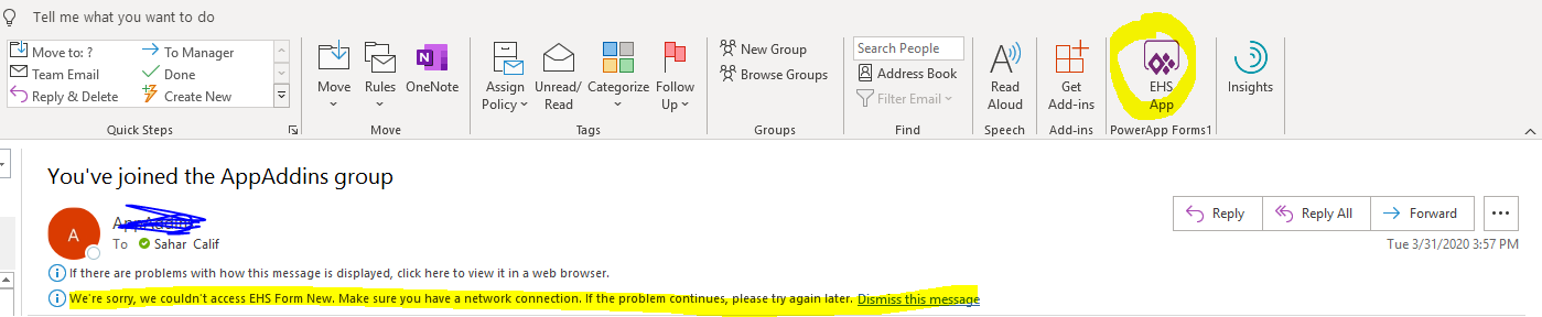Error in Outlook Add-in after deploying to office 365 add-ins · Issue ...