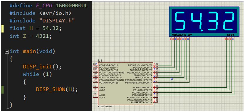 GitHub - Difernando/DISPLAY: This repository is to use a 7-segment ...