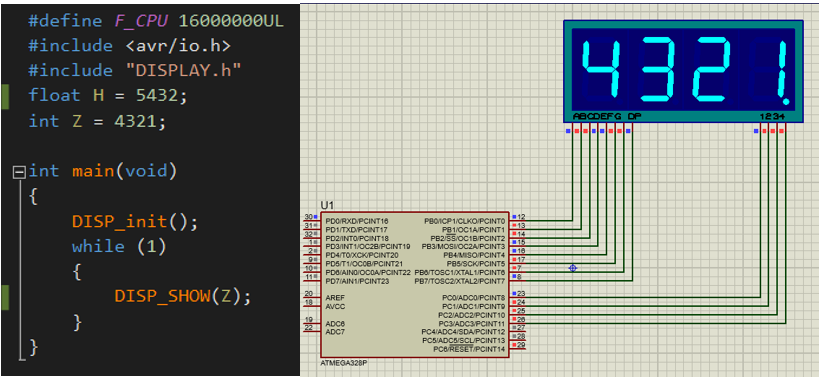GitHub - Difernando/DISPLAY: This repository is to use a 7-segment ...
