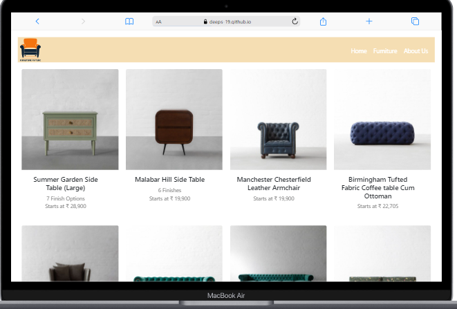 GitHub - deeps-19/Furniture