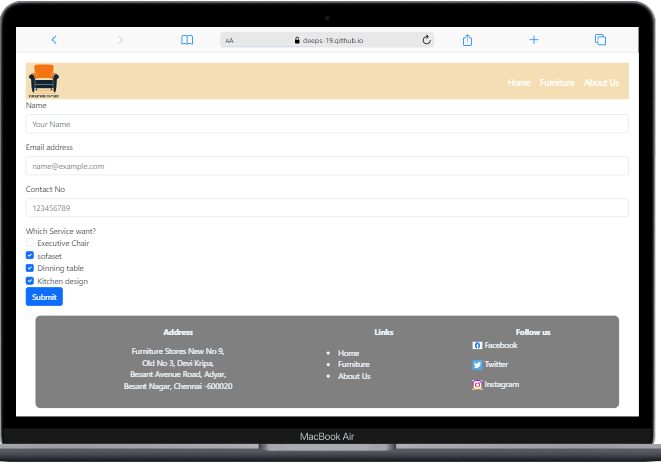 GitHub - deeps-19/Furniture