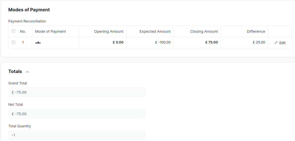 POS closing Entry Expected Amount · Issue #25638 · frappe/erpnext · GitHub