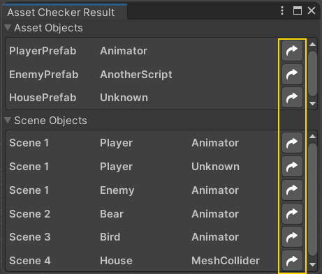 GitHub - Badulundabad/UnityAssetChecker: This is a tool for Unity Editor to look for missing ...