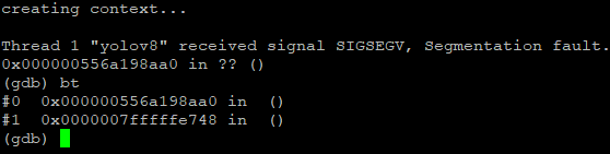 Sagfault at createExecutionContext on Jetson · Issue #103 · triple-Mu ...