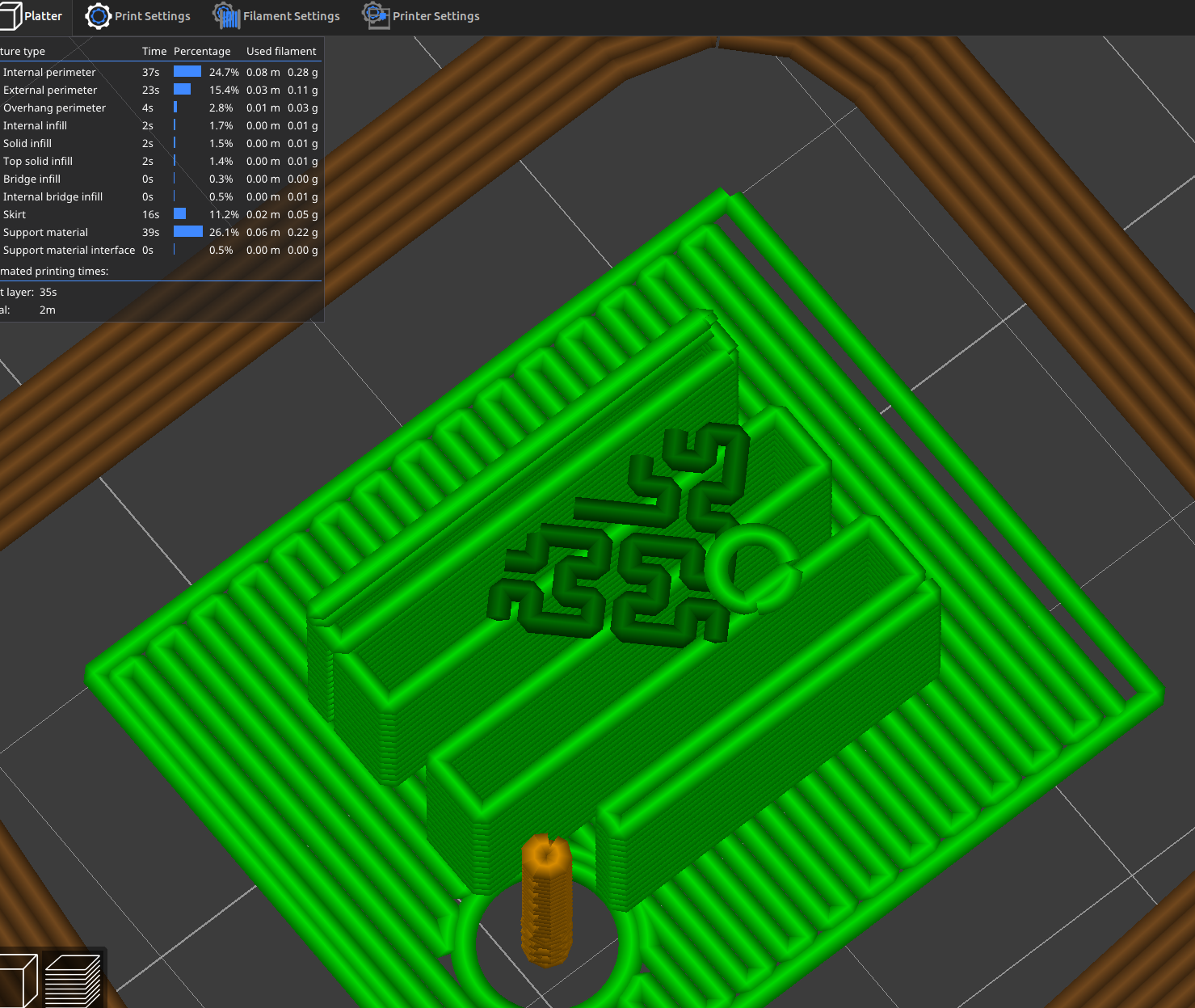 Support interface layer not generating everywhere · Issue #3316 · supermerill/SuperSlicer · GitHub