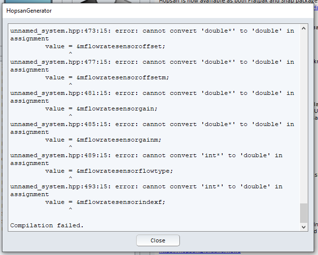 Hopsan FMU import from AmeSim crash · Issue #2099 · Hopsan/hopsan · GitHub
