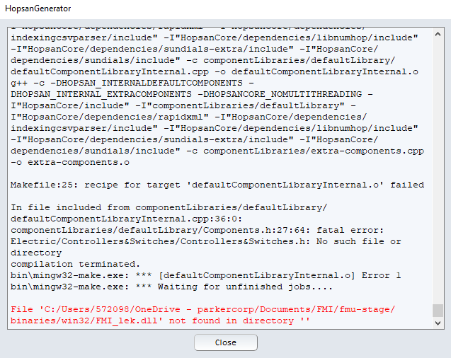 Hopsan Export FMU Crash · Issue #2100 · Hopsan/hopsan · GitHub