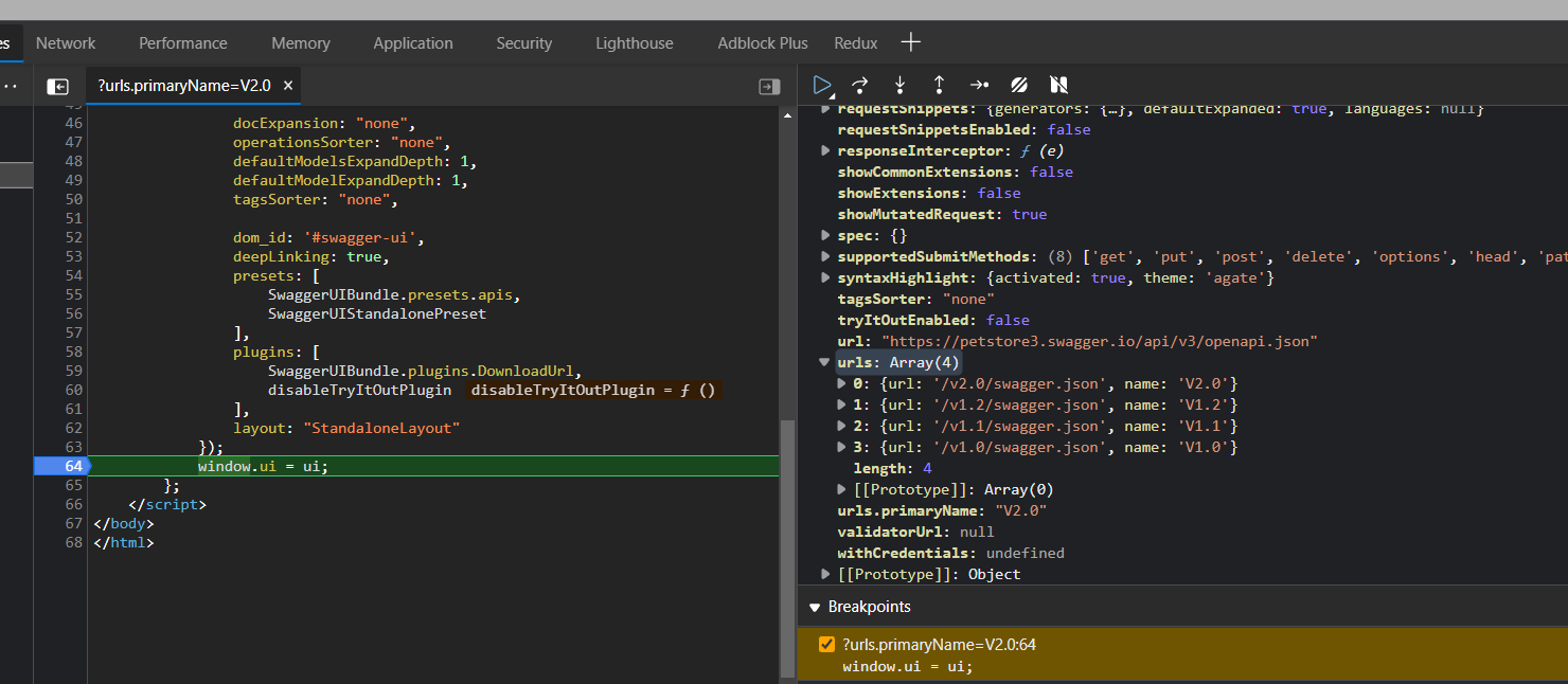 Bug: url parameter always read · Issue #4073 · RicoSuter/NSwag · GitHub
