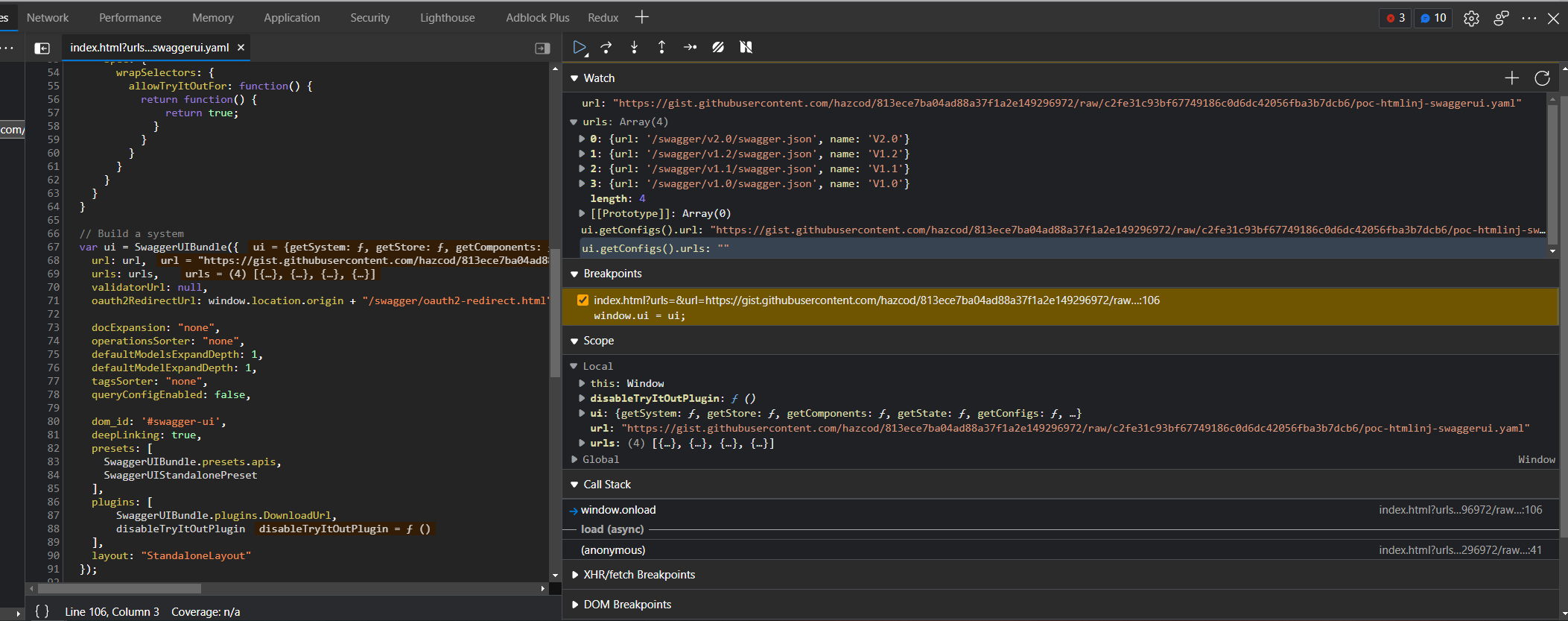 Bug: url parameter always read · Issue #4073 · RicoSuter/NSwag · GitHub