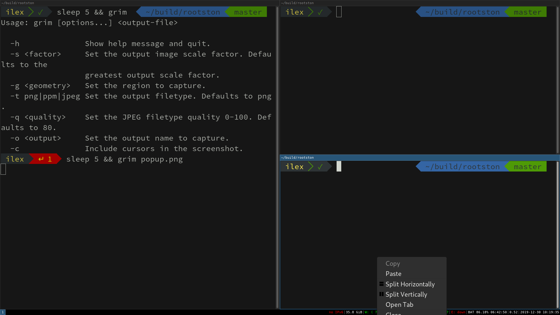 Popup placement is wrong · Issue #1974 · swaywm/wlroots · GitHub