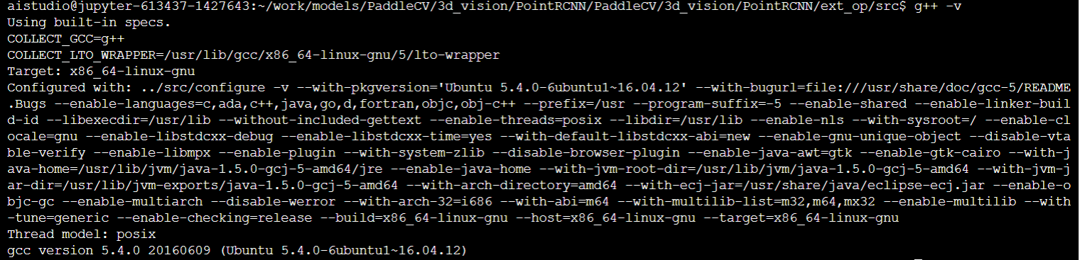 运行3d_version里面的pointrcnn模型编译自定义的op出错。 · Issue #5222 · PaddlePaddle ...