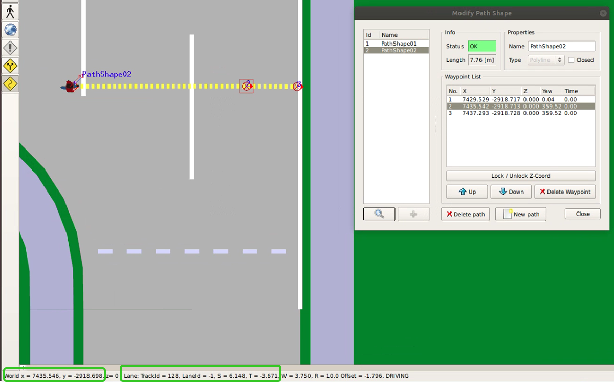 RefLine::match gives wrong result · Issue #54 · pageldev/libOpenDRIVE · GitHub