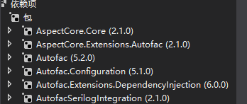 .net core 3.1 使用autofac结合aspectcore builder.RegisterDynamicProxy() 报错 · Issue #209 · dotnetcore ...